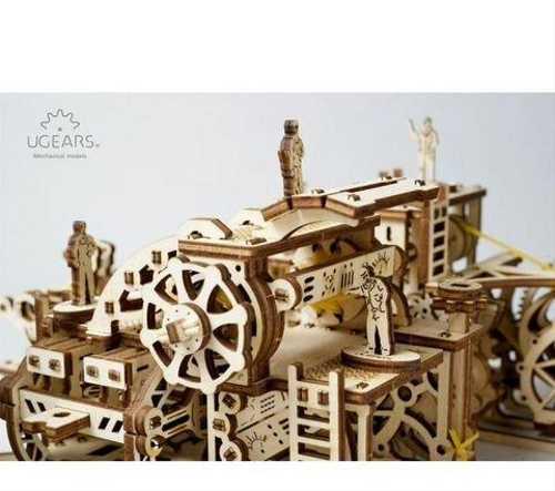 3D Конструктор Ugears - Фабрика роботов