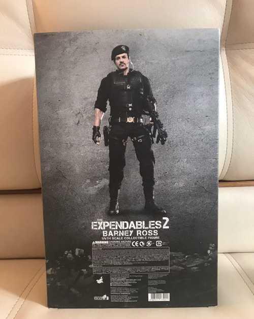 Hot Toys MMS 194 Barney Ross