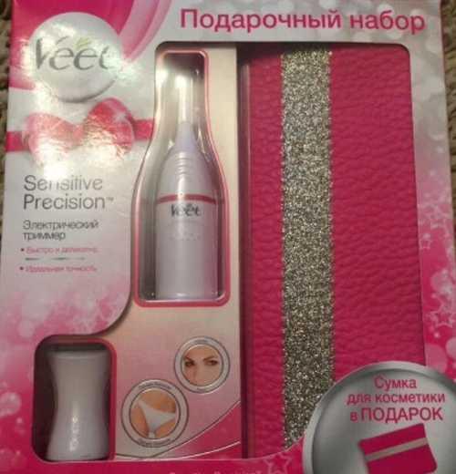 Триммер veet sensitive precision электрический под