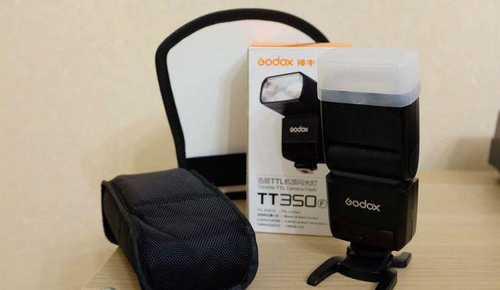 Вспышка Godox TT350F