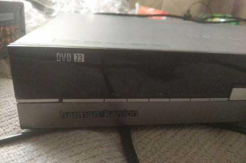 Dvd проигрыватель Harman/cardon dvd23