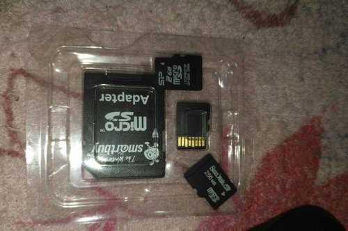 Карта памяти MicroSD