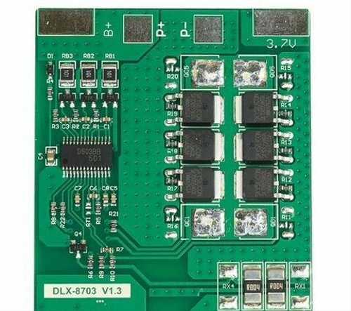 Плата защиты BMS PCM 3S 11,1V 15A (Li-Pol)