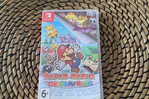 Paper Mario the origami king