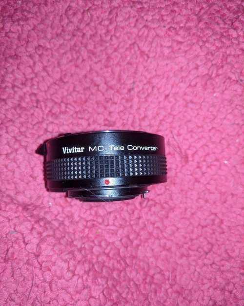 Vivitar mc tele Converter 2x-3 for nikon