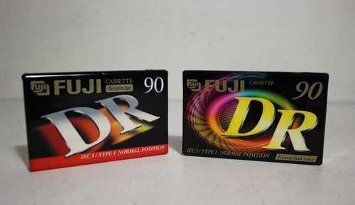 Fuji DR 90 Аудиокассеты