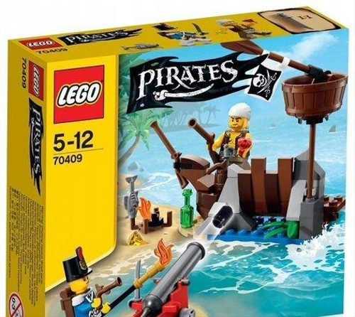 Lego 70409 Pirates (Лего Пираты)