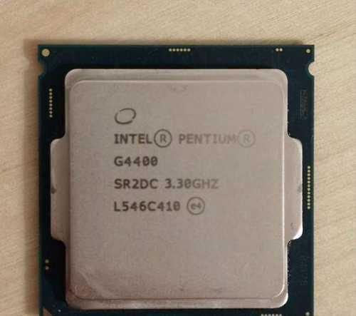 Процессор Intel Pentium G4400
