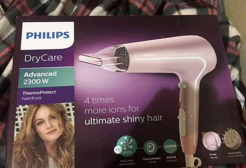 Фен philips dry care