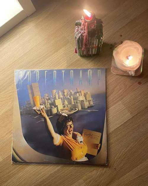 Supertramp breakfast in America винил 1979 holland