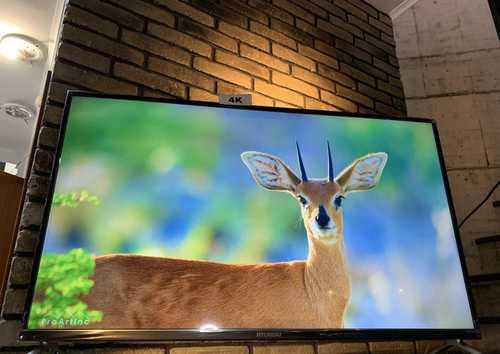 Корейский телевизор 4K 3840x2160,HDR с интеллектом