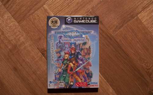 Игра для GameCube (Phantasy Star Online)