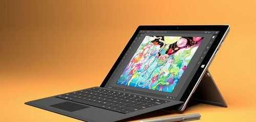 Мощный планшет Surface 3 Core i5 12" супер-экран