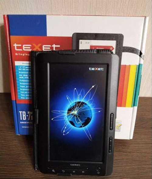 Электронная книга texet TB-720HD