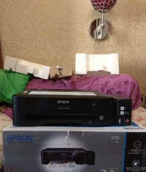 Принтер цветной Epson L 110