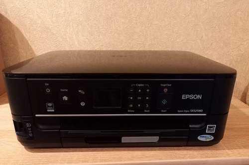 Принтер epson Stylus SX525WD