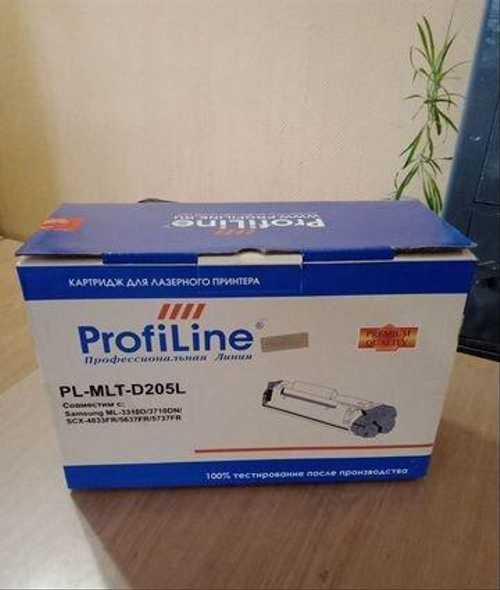 Картридж profiline mlt-d205l