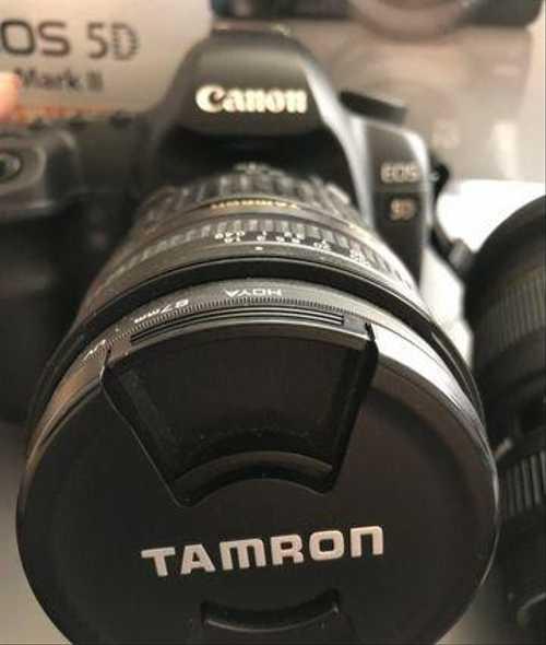 Объективы Sigma 24-70 и Tamron 28-300 для Canon