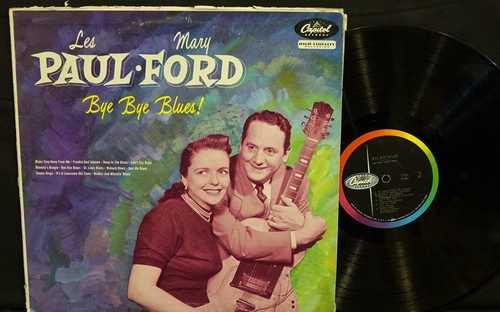 Les Paul & Mary Ford - Bye Bye Blues