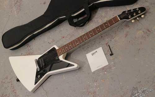 Gibson Explorer Melody Maker Satin White USA