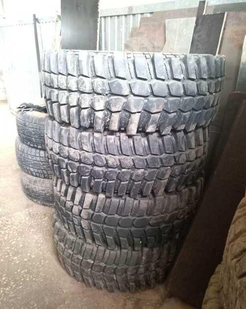 Шины Lakesea Mudster 245/75r16 на дисках УАЗ
