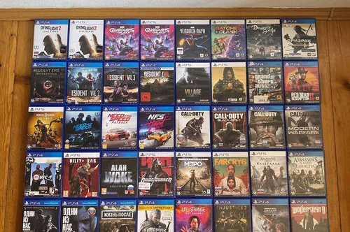 Игры для PS4 PS5 цены в описании