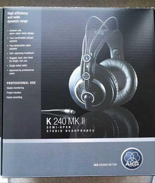 Наушники AKG K 240 MK II