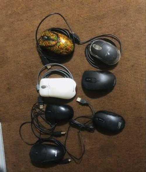 Мышки, PC/2, USB,Bluetooth
