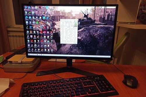 Игровой пк amd ryzen5, gforce gtx1660 6gb