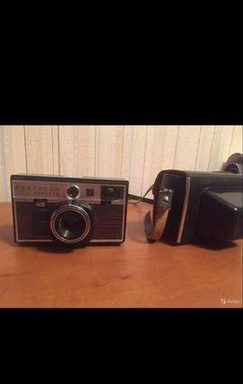 Плёночный фотоаппарат pentacon
