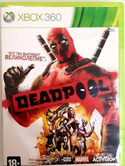 Deadpool - игра для xbox 360