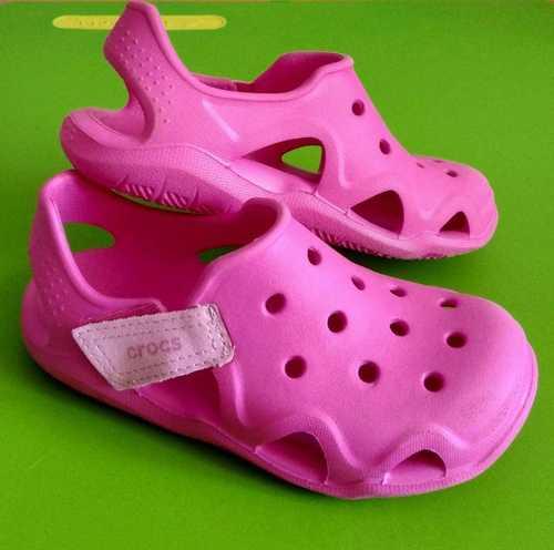 Сандалии Crocs, р. С12