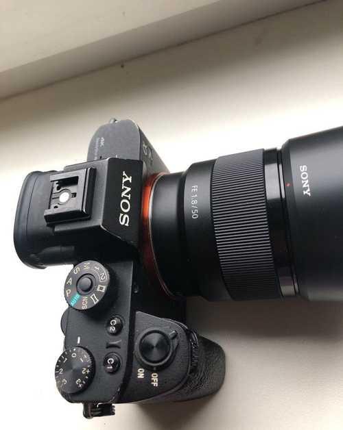 Sony a7s2 body
