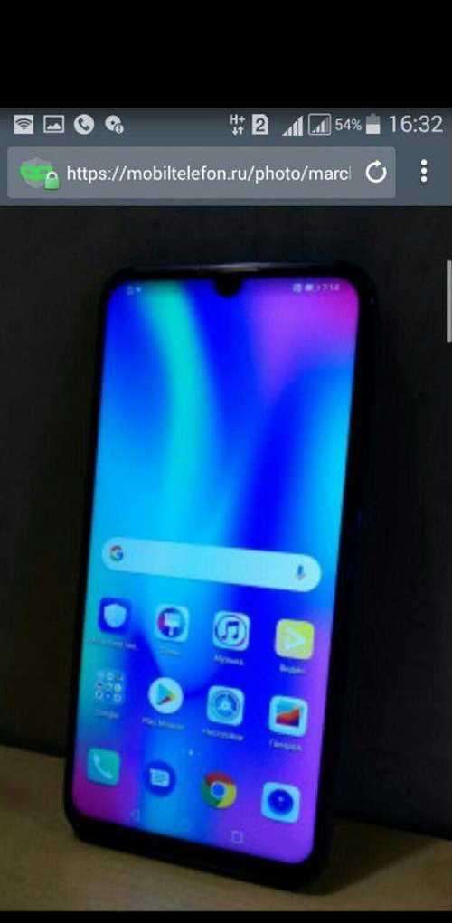 Телефон Huawei. Honor 10i