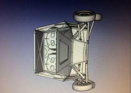 Чертежи двухместного багги