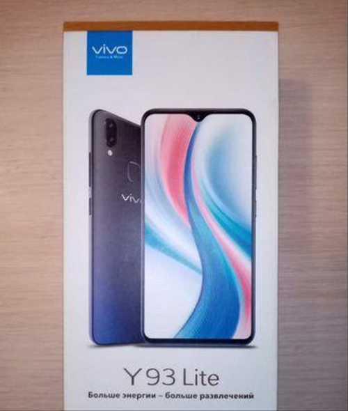 Vivo y93 lite. Виво y 93 Lite.