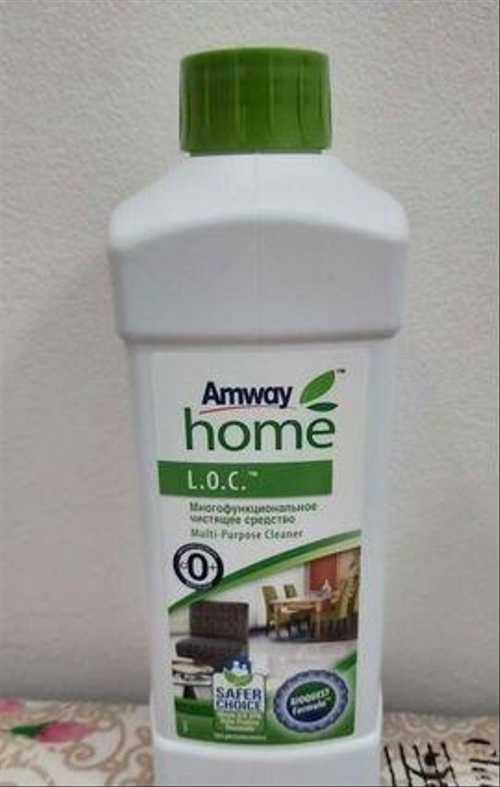 Средство чистящее lOC (Amway)