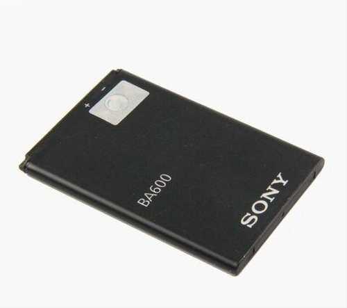 Аккумулятор Sony-Ericsson BA-600