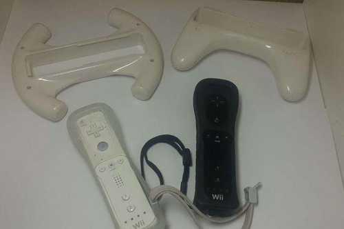 Wii remote аксессуары nintendo