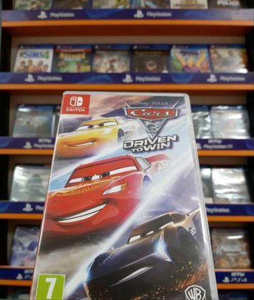 Cars 3 (Тачки 3) Навстречу победе (ReSale)(Nintend