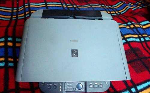 Два струйных мфу Canon MP-160 и HP Deskjet 2050