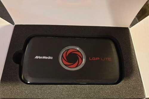 Avermedia live gamer portable (LGP lite)