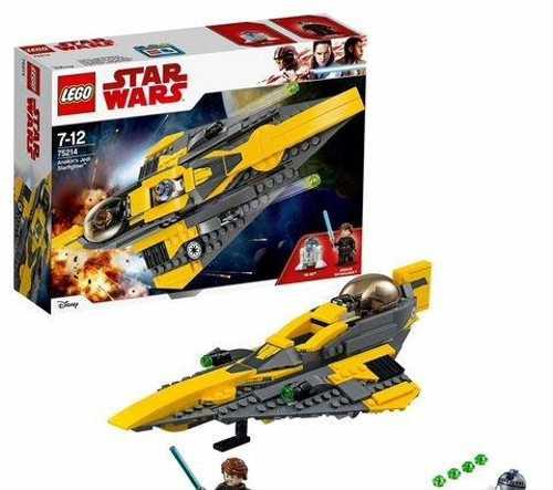 Lego Star Wars 75214 Звёздный истребитель Энакина