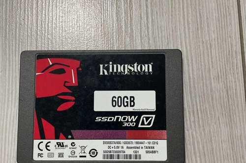 Kingston SSD 60gb