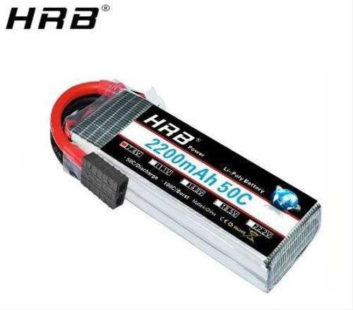 Аккумулятор LiPo 2200 mAh 2S(7.4V) 50C NEW Traxxas