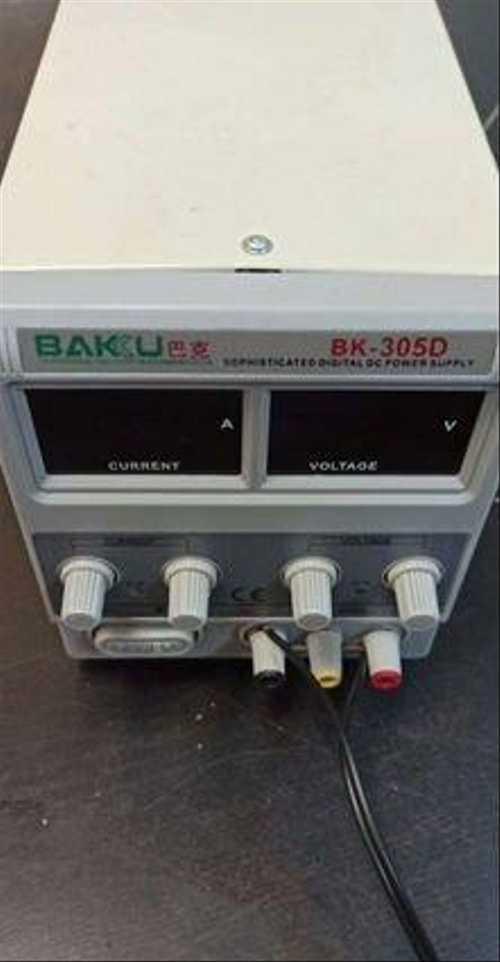 Лабораторный источник питания Baku 305D