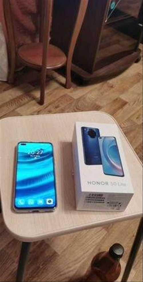 Телефон honor50 lait