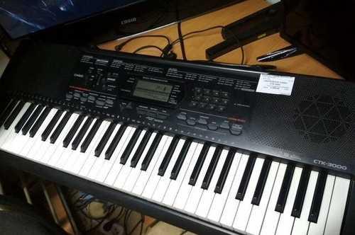 Синтезатор casio ctk-3000