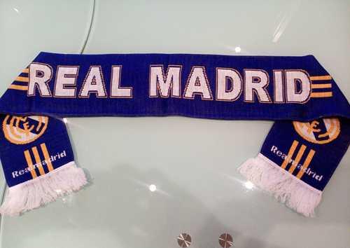 Шарф real madrid