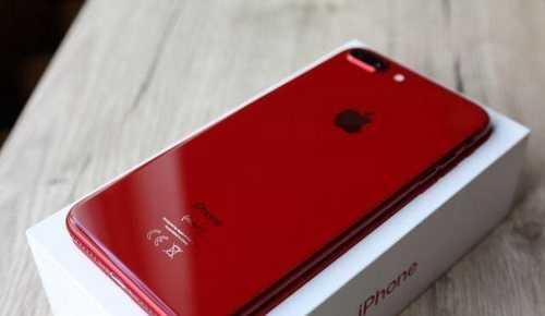 iPhone 8 Plus 256 GB Red